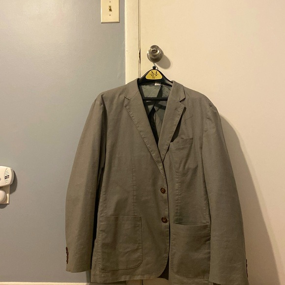 J. Crew | Suits & Blazers | Gray J Crew Suit | Poshmark